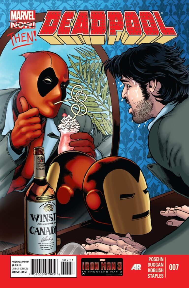 Best Comic Covers of the Month: April 2013
