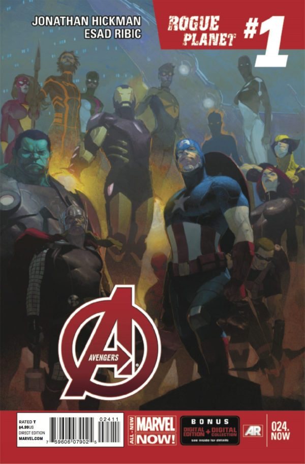 PREVIEW: Avengers #24.NOW - A Great Jumping On Point