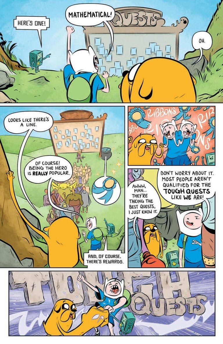 PREVIEW: Adventure Time: The Flip Side #1