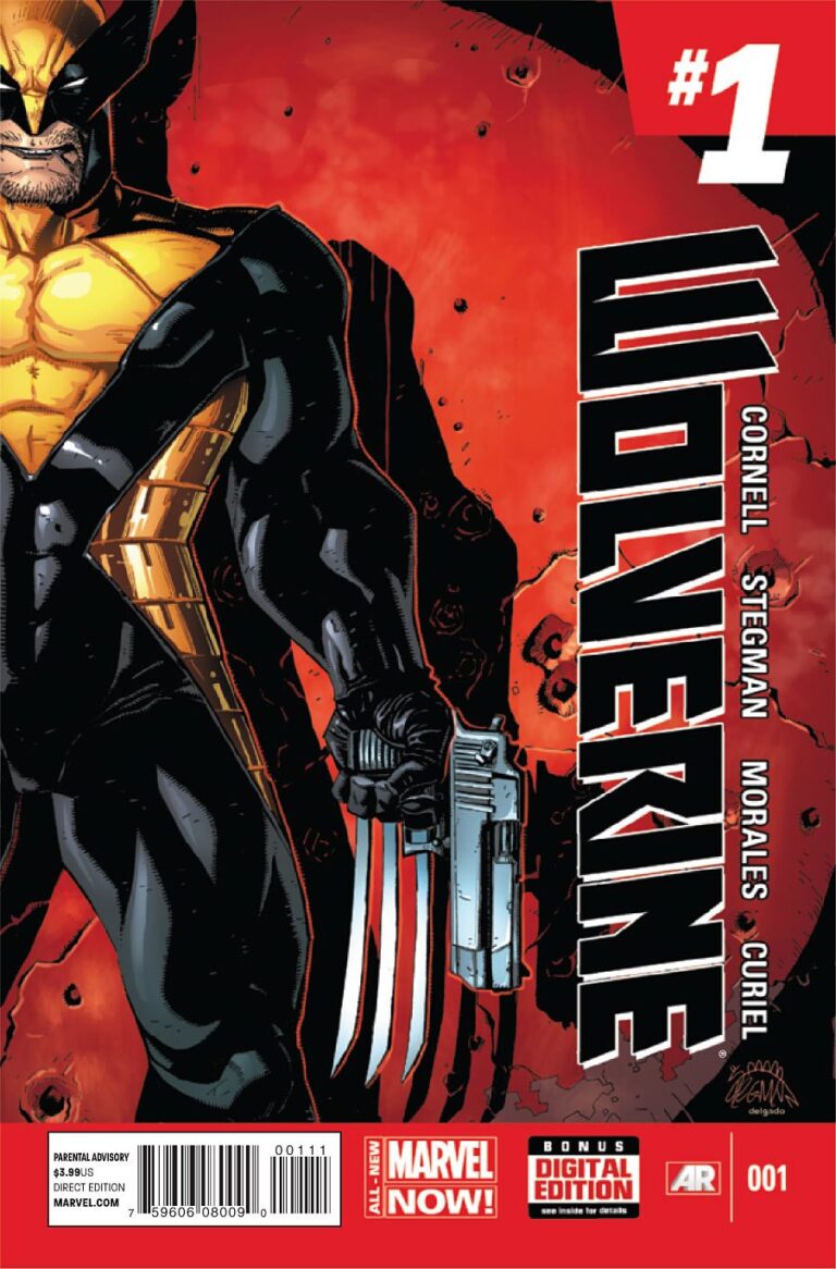 PREVIEW: Wolverine #1 - When Wolverine Became A Bad Guy