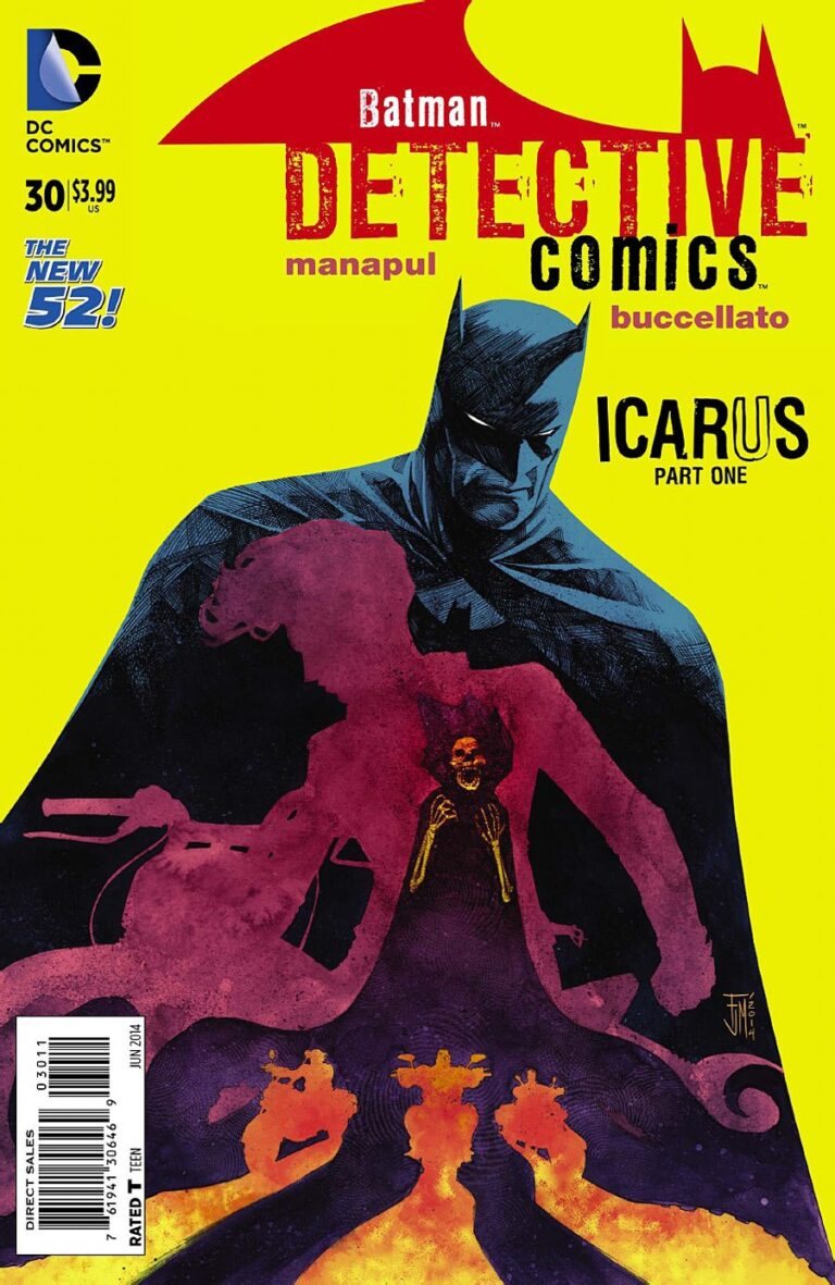 PREVIEW: Detective Comics #30 by Francis Manapul and Brian Buccellato