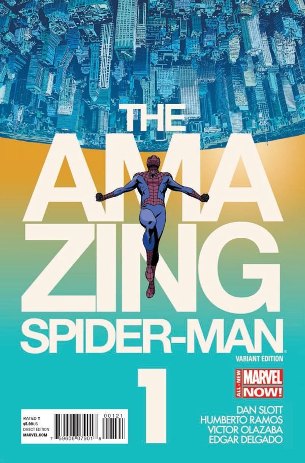 PREVIEW: Amazing Spider-Man #1 - Peter Parker is Back!
