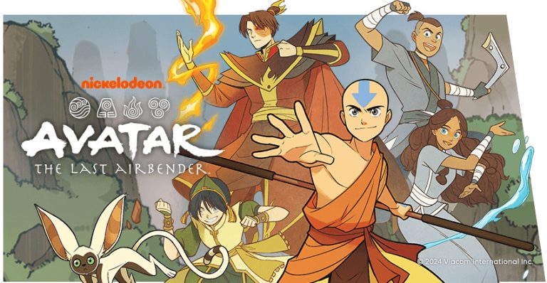 Avatar: The Last Airbender Graphic Novel Reading Order