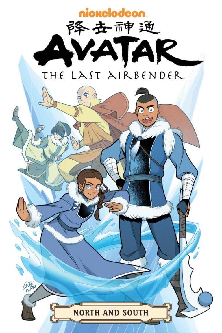 Avatar: The Last Airbender Graphic Novel Reading Order