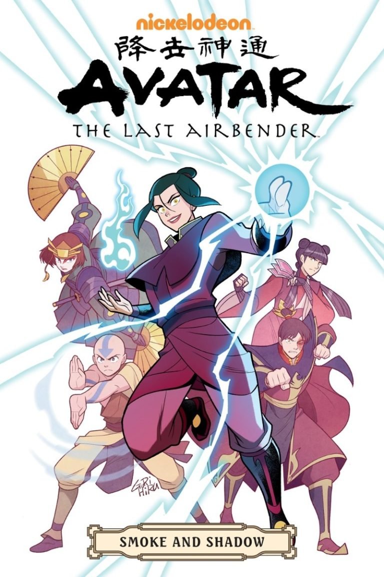 Avatar: The Last Airbender Graphic Novel Reading Order