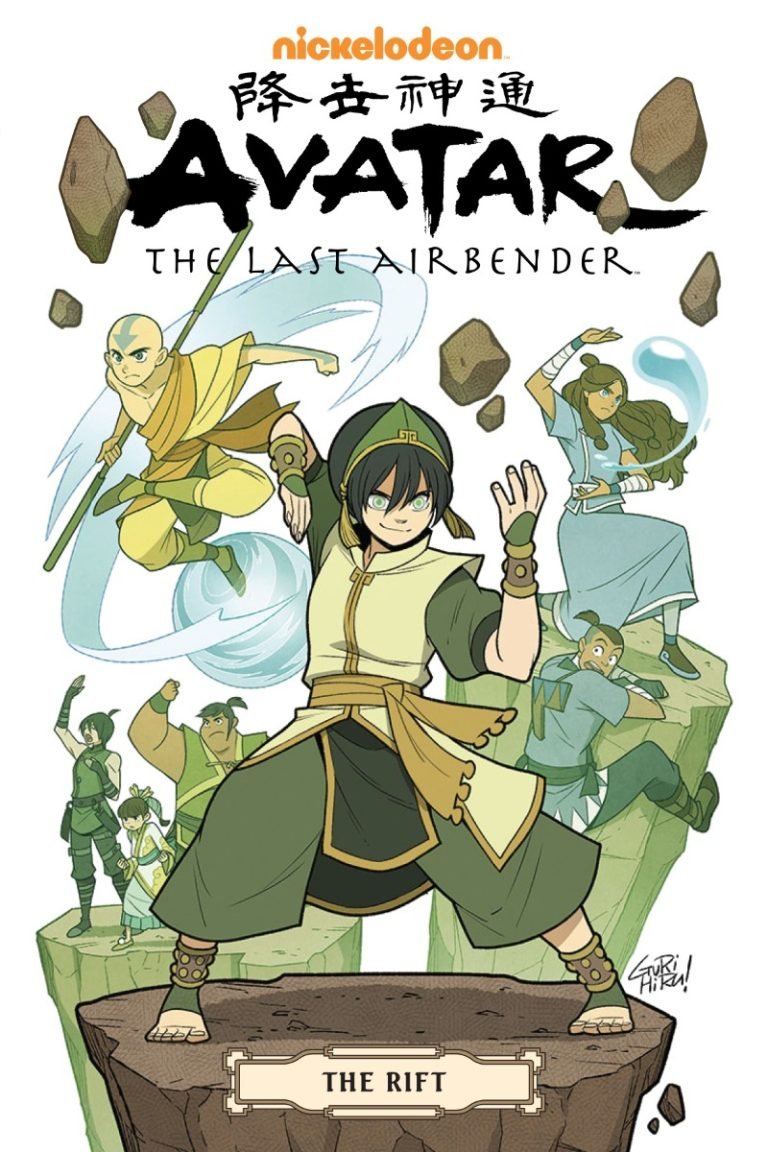 Avatar: The Last Airbender Graphic Novel Reading Order