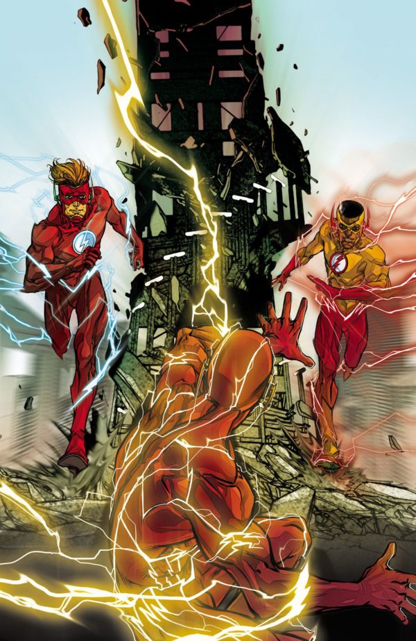 24 DC Comics Jumping On Points For October 2016 « How To Love Comics