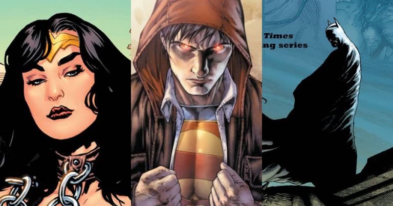 Your Guide to DC Comics' Earth One Graphic Novels