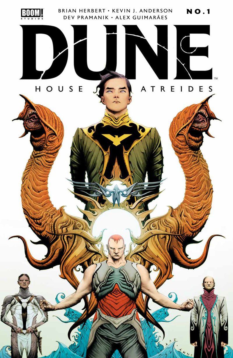 There Are Two Dune Comic Book Projects Coming This Year