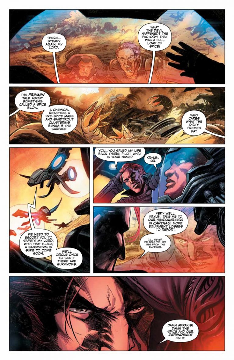 There are Two Dune Comic Book Projects Coming This Year
