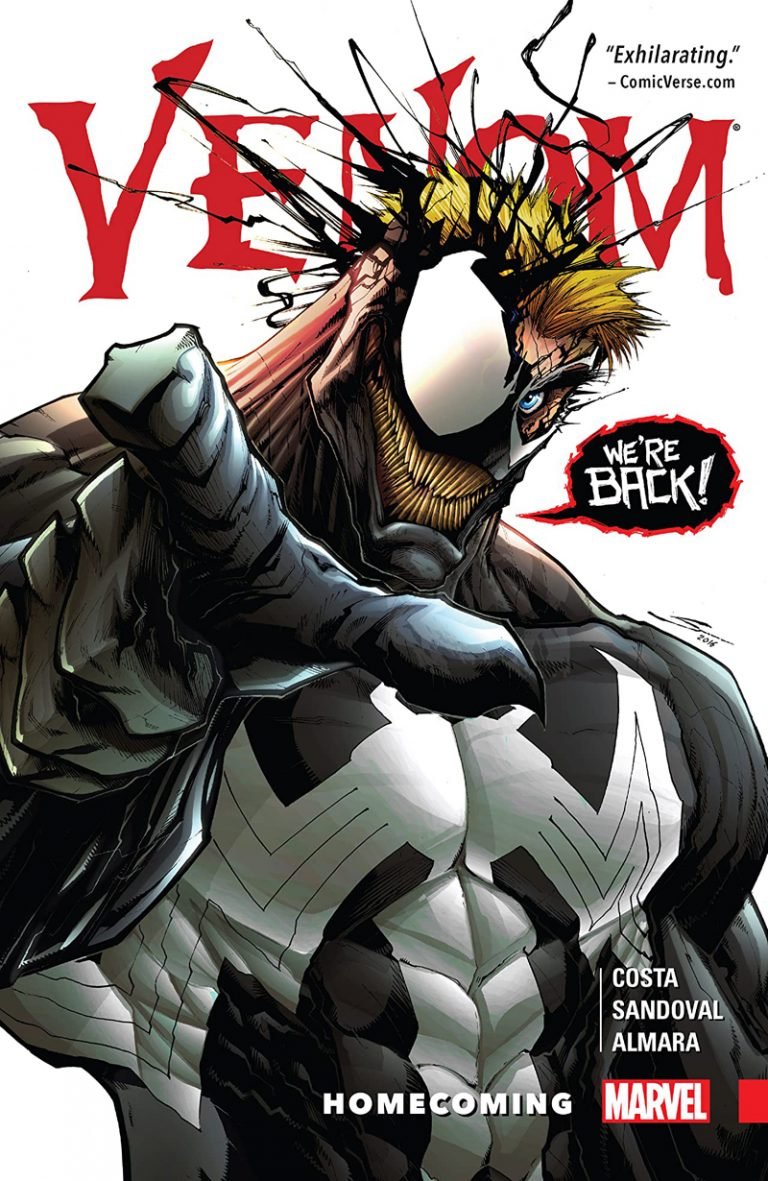 Donny Cates' Venom Reading Order Guide