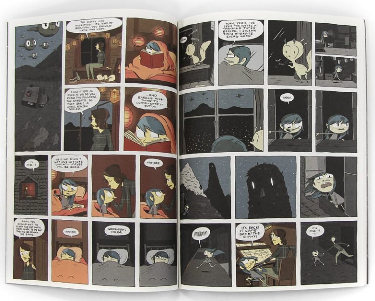 How To Start Reading The Hilda Graphic Novels [Guide + Reading Order]