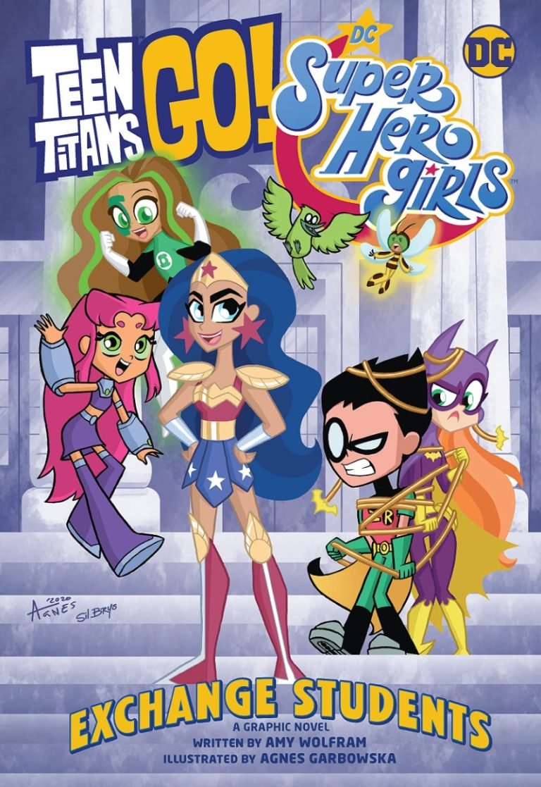 Your Guide To The DC Super Hero Girls Graphic Novels