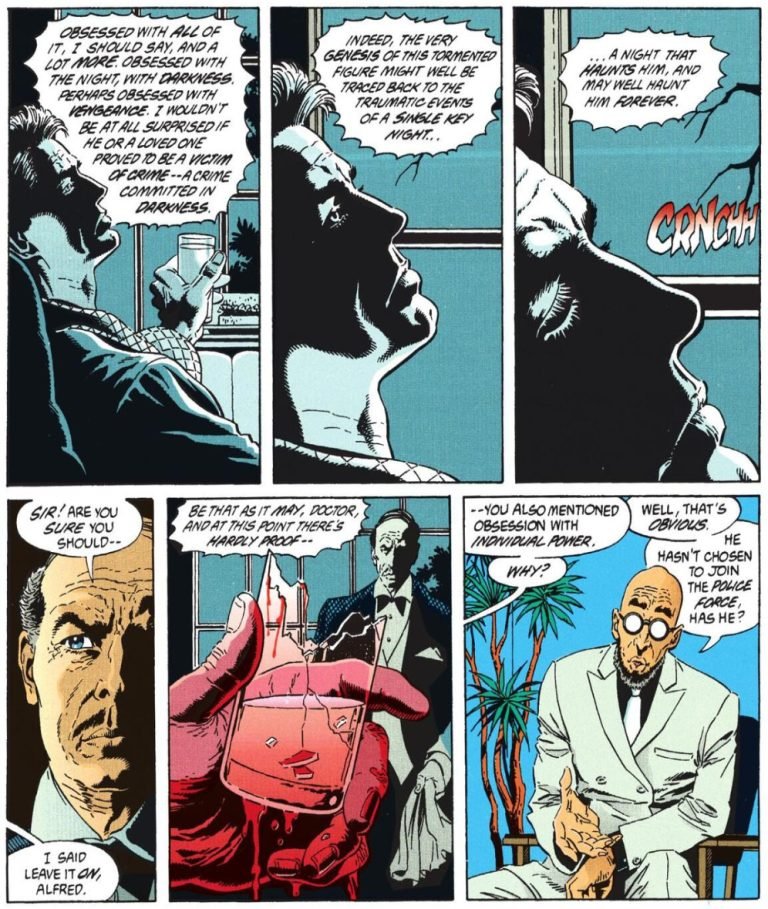 The Strange Obsessions Of Batman: Prey