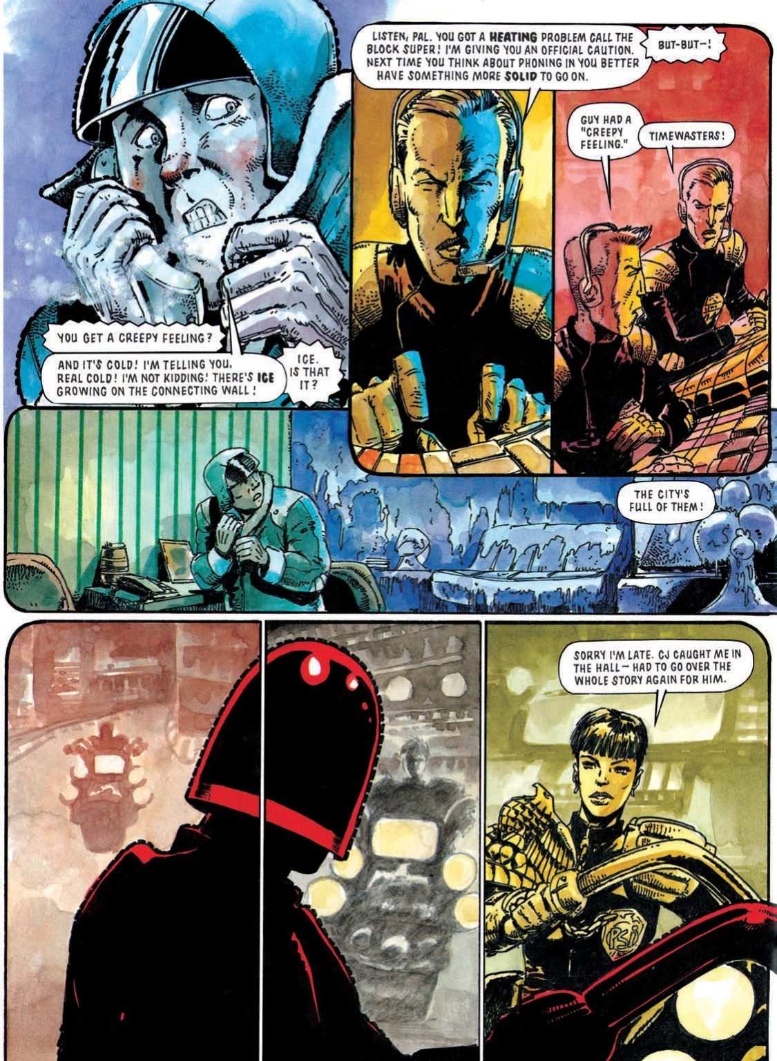Necropolis: The Horror-Drenched Judge Dredd Epic