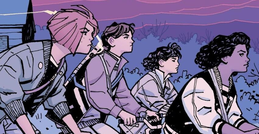 How To Start Reading Paper Girls
