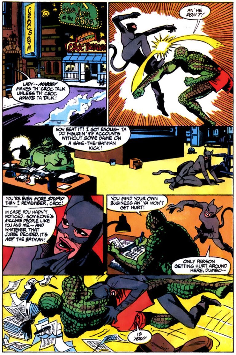 Alan Grant Took Armageddon 2001 To Heart in "The Last Batman Story"