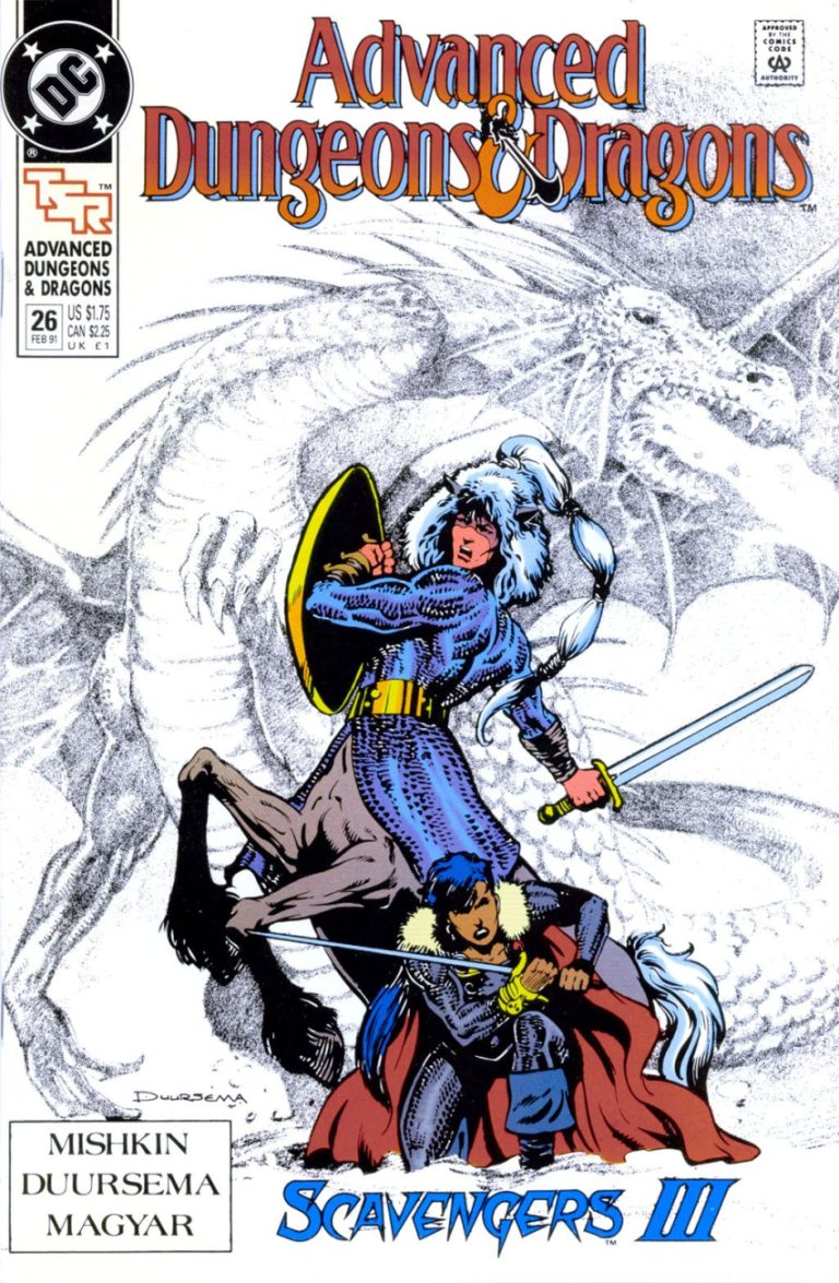 Dungeons & Dragons: A Comprehensive Guide To All The Comics