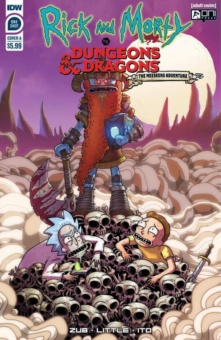 Dungeons & Dragons: A Comprehensive Guide To All The Comics