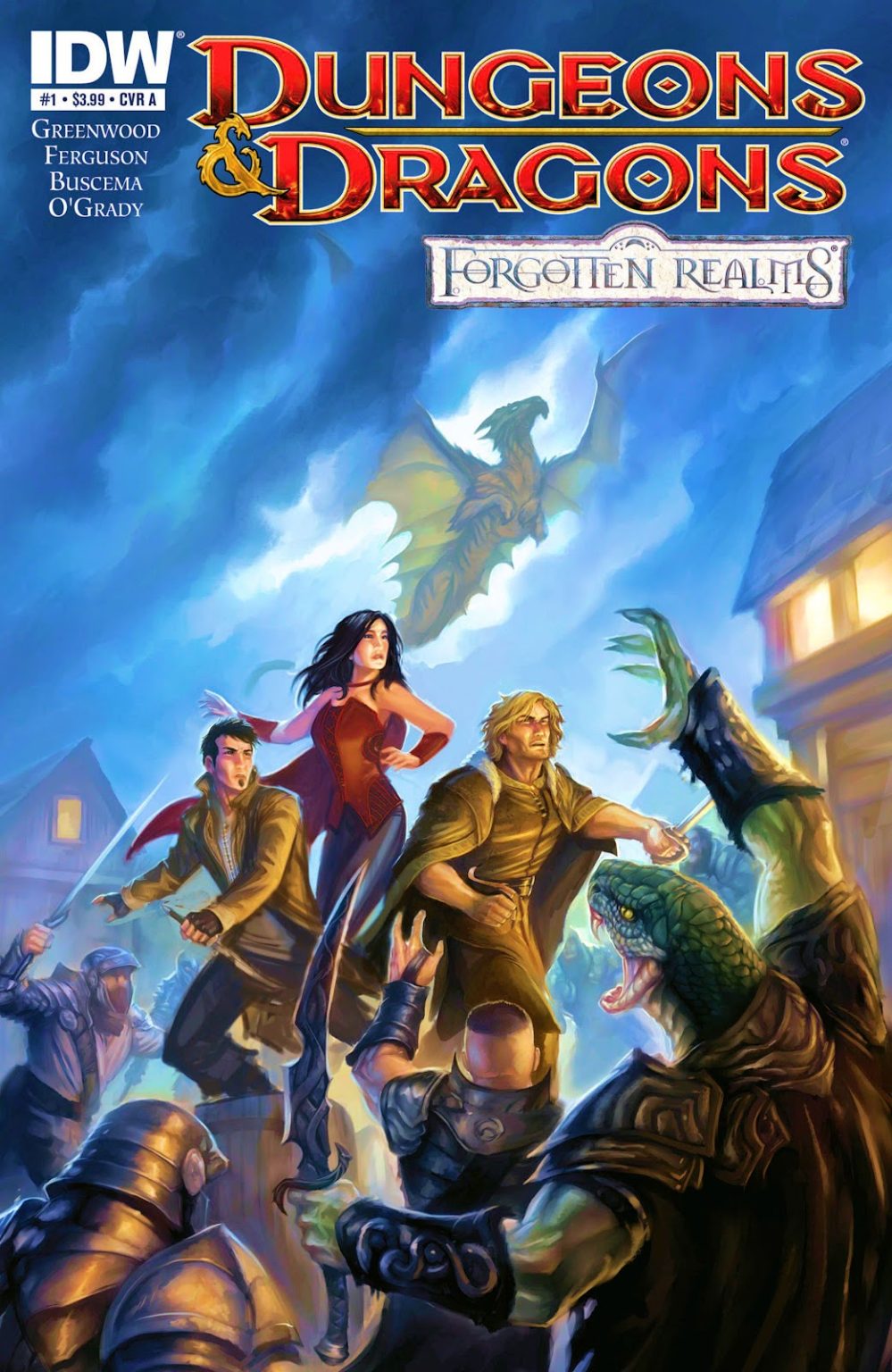 Dungeons & Dragons: A Comprehensive Guide To All The Comics