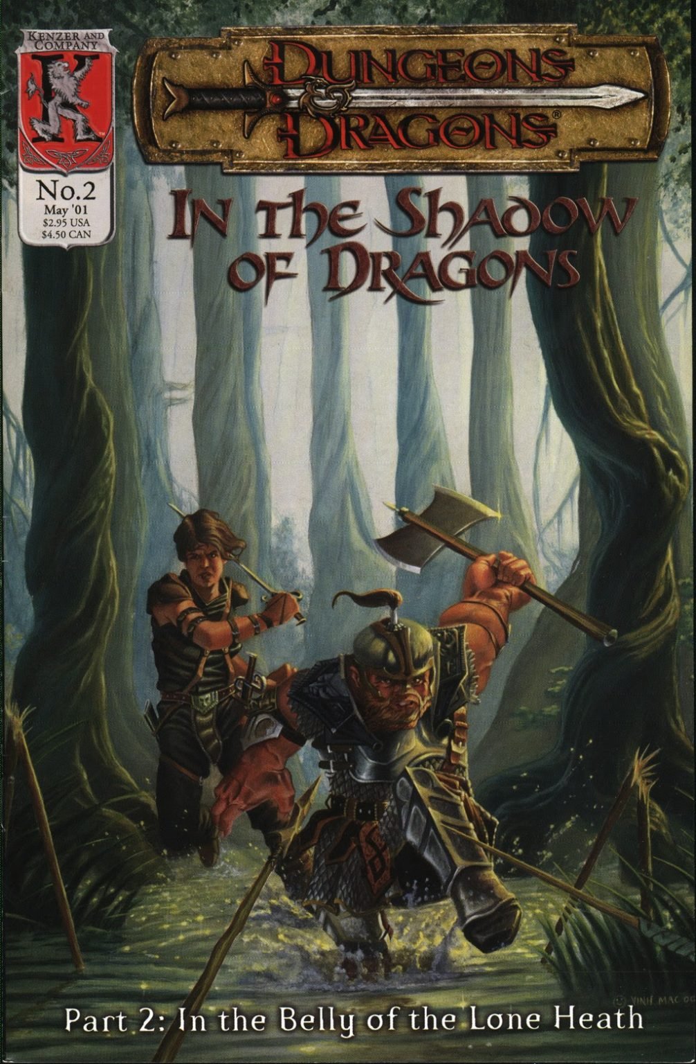 Dungeons & Dragons: A Comprehensive Guide To All The Comics