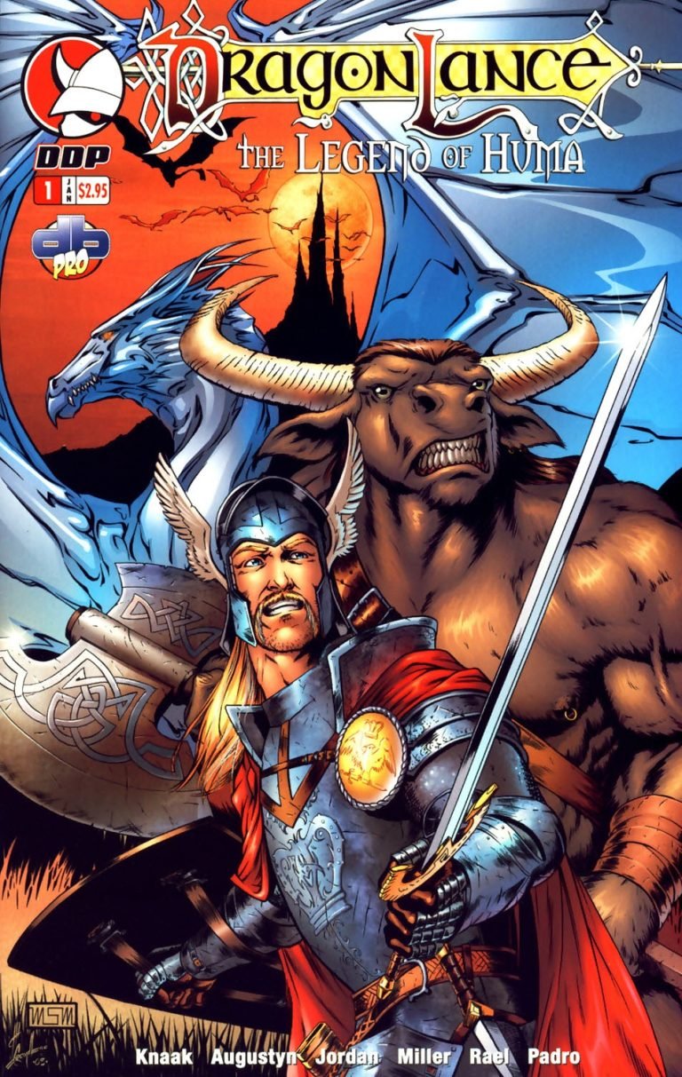 Dungeons & Dragons: A Comprehensive Guide To All The Comics