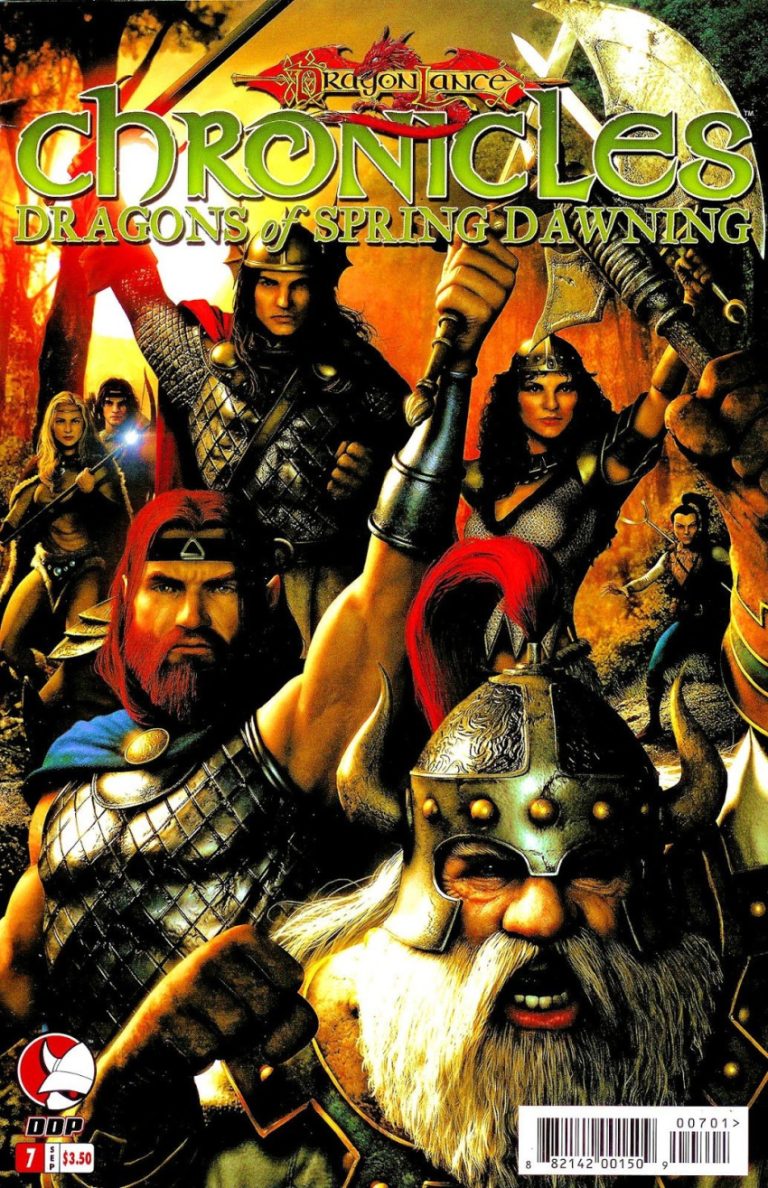 Dungeons & Dragons: A Comprehensive Guide To All The Comics