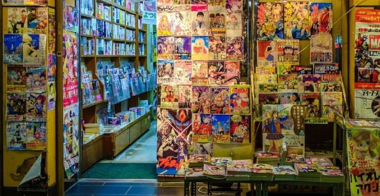How To Buy Manga In Japan