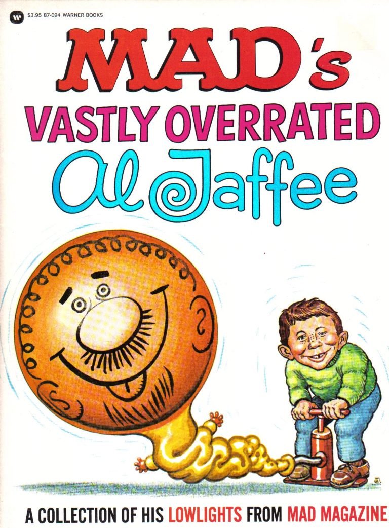 Cartoonist Spotlight: The Genius Of Al Jaffee