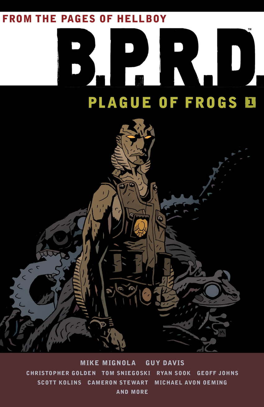 How To Start Reading B.P.R.D. (Hellboy Spin-off) [Guide]