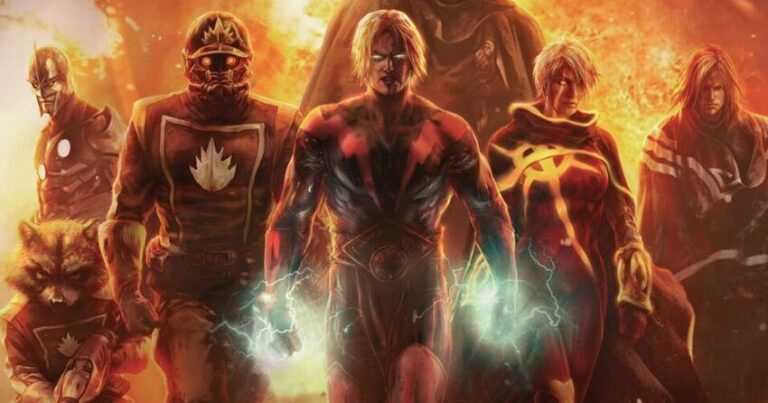 Your Guide To Marvel's Post-Imperial Cosmic Comics