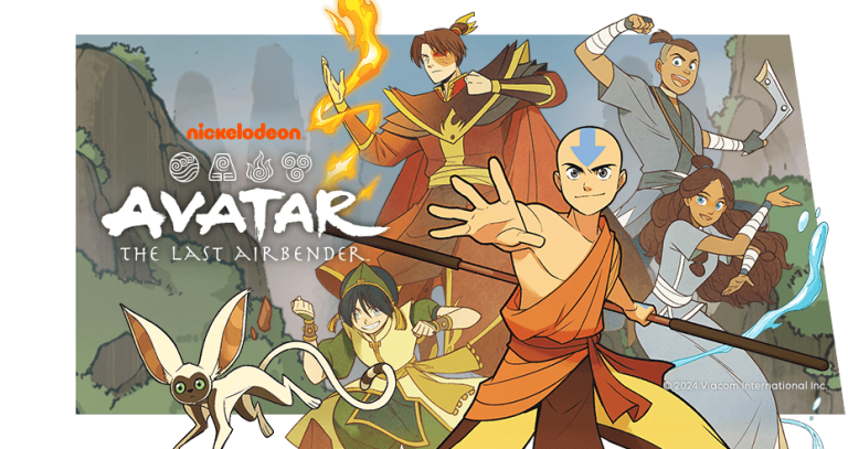 Avatar: The Last Airbender Graphic Novel Reading Order