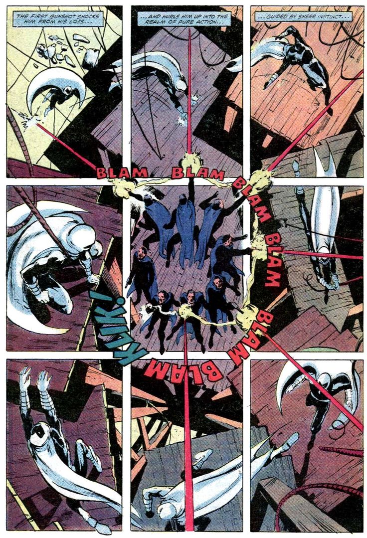 How To Read A Comic Book Page
