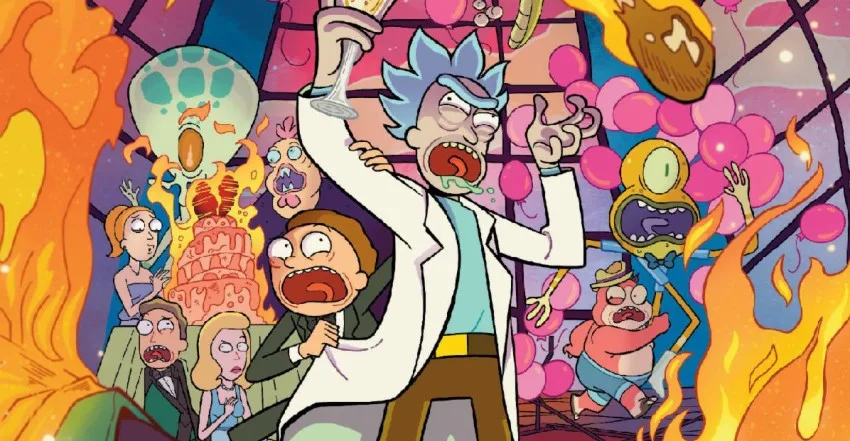 Rick and Morty Vs. The Universe Reading Order Checklist